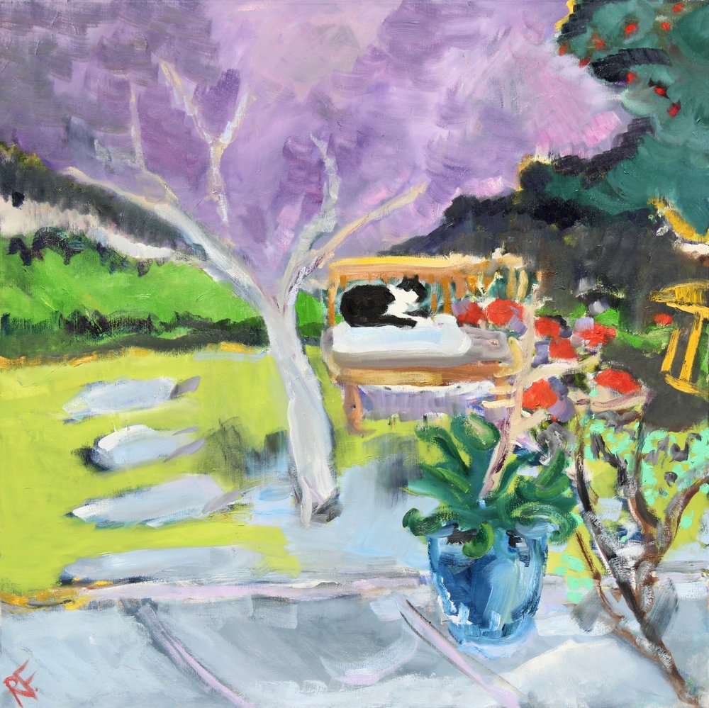 Emily at Rest by Richard Fox: Buy fine art print