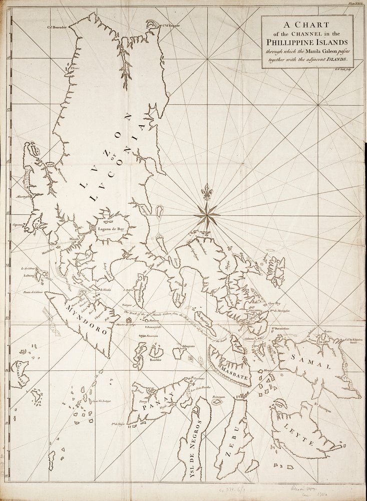 A Chart of the Channel in the Philippine Islands Through Which the ...