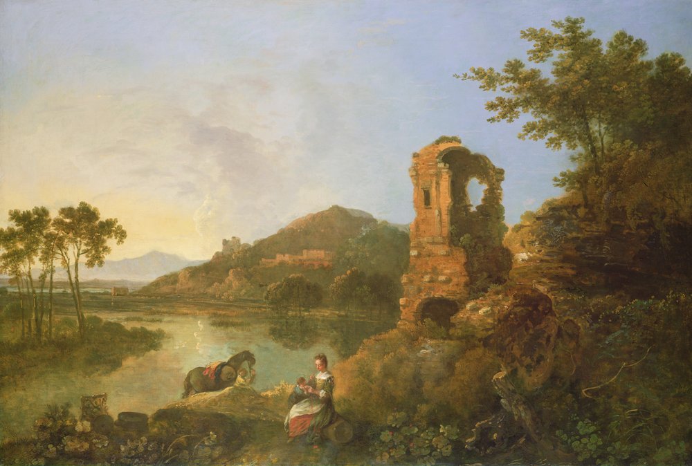 Cicero's Villa by Richard Wilson: Premium art reproduction