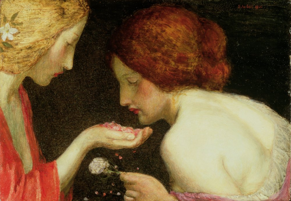 Rose Petals by Robert Anning Bell: Buy fine art print