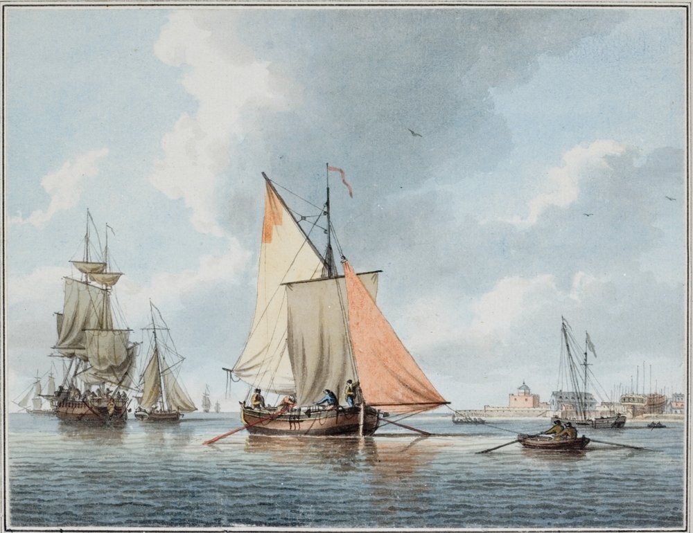 Shipping by Robert Cleveley: High-quality fine art print