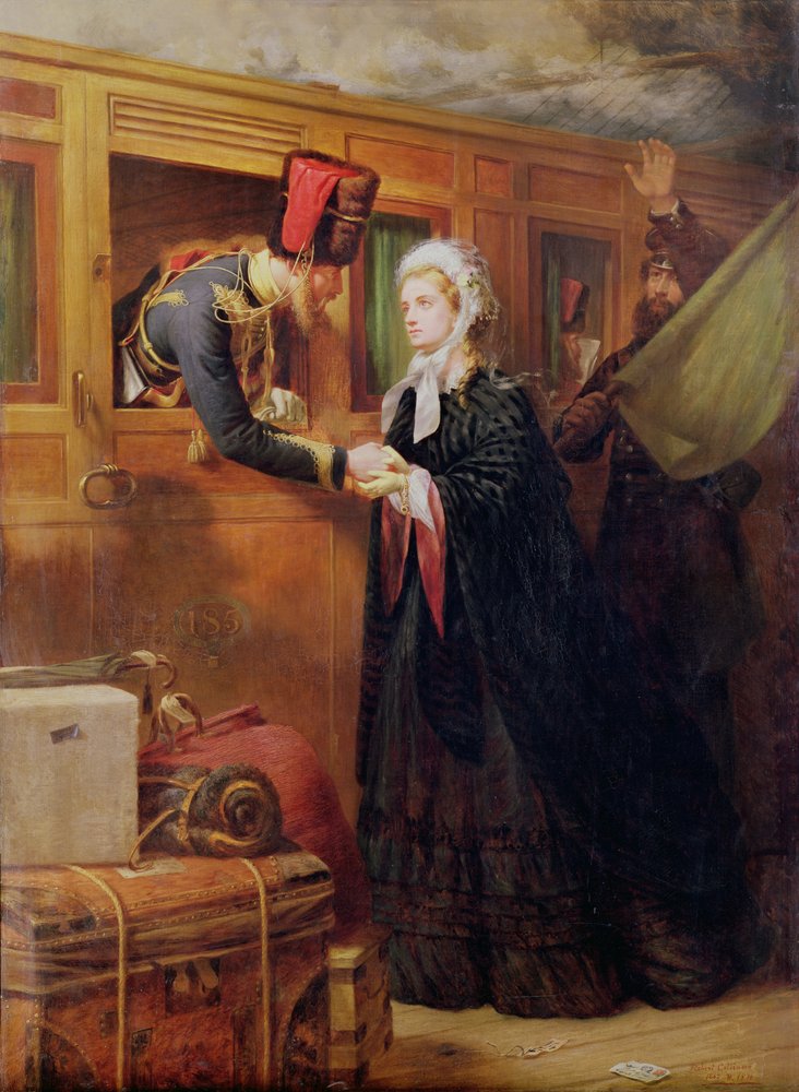 Farewell to the Light Brigade by Robert Collinson