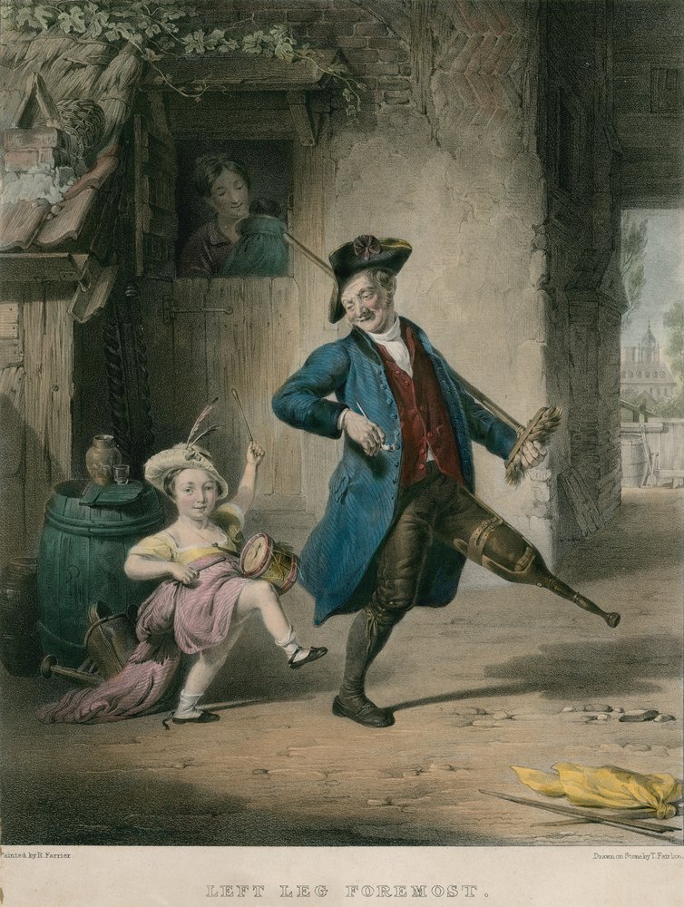 Left Leg Forward by Robert Farrier: Buy fine art print