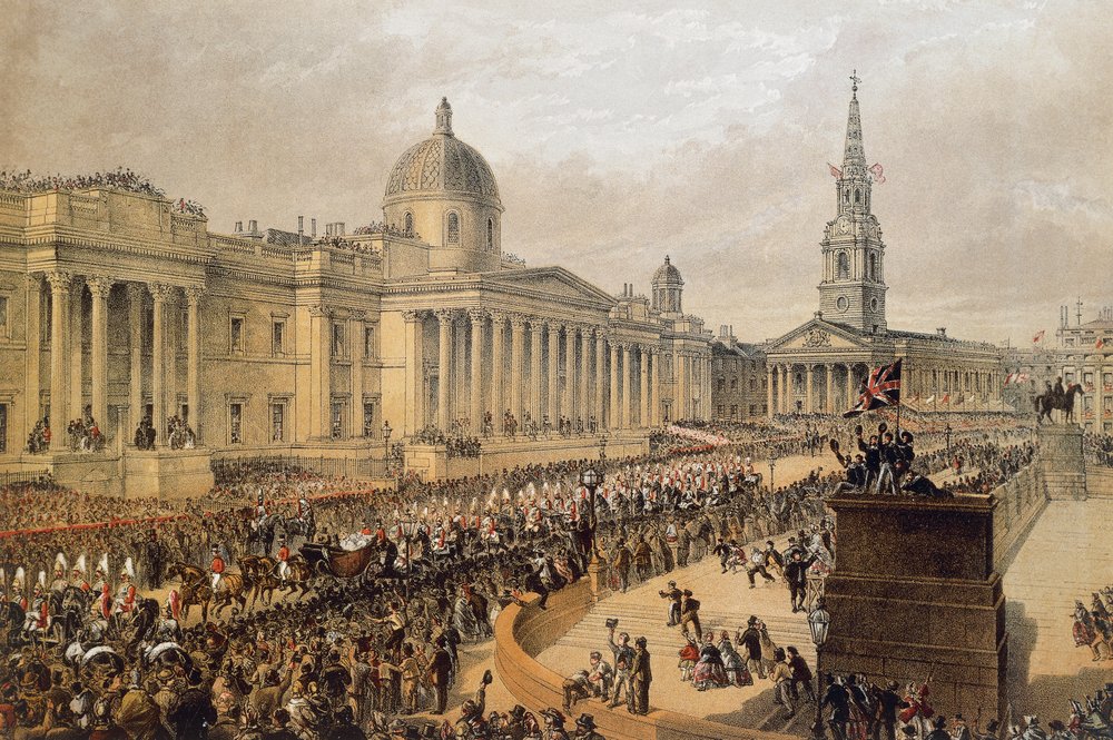 Edward VII and Princess Alexandra of Denmark's Wedding Procession, London