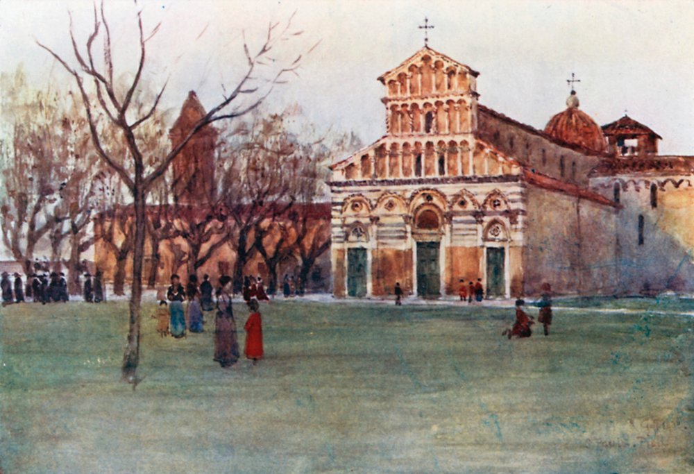 Church of San Paolo a Ripa d'Arno, Pisa