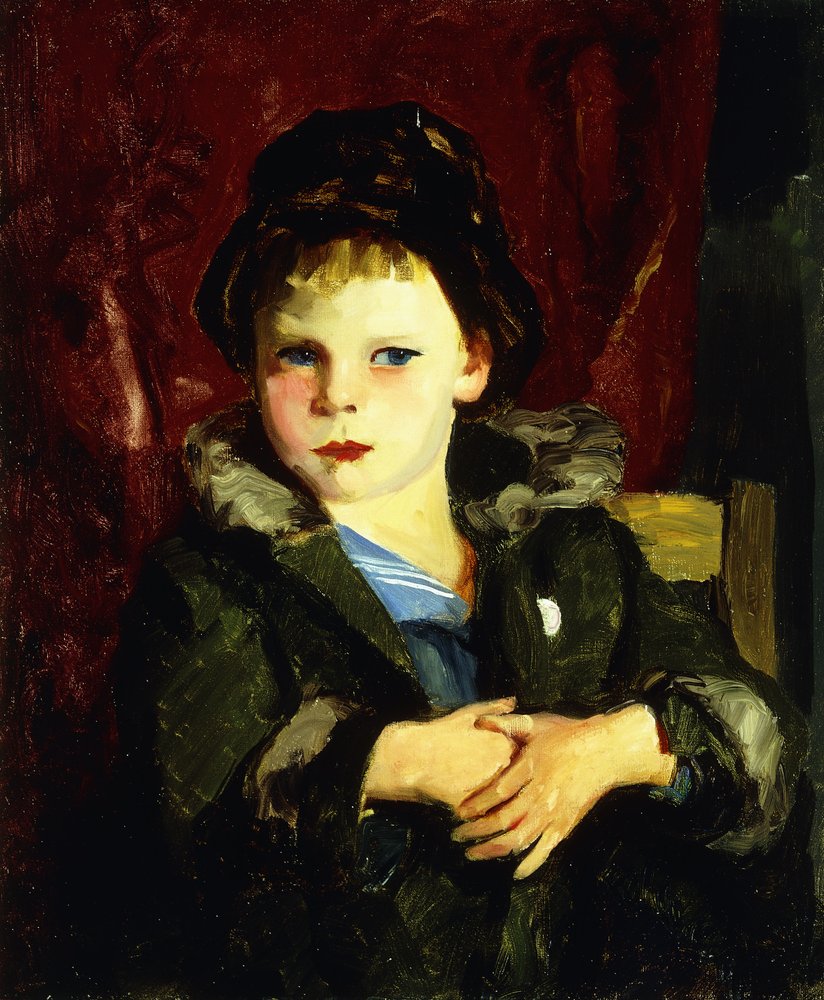 Jimmie Gerry by Robert Cozad Henri: Buy fine art print