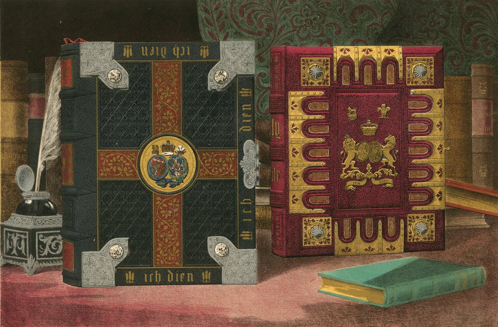 Bibles presented by the University of Cambridge, and by the Committee ...