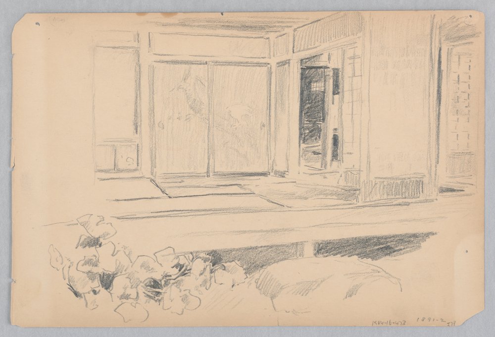 Interior, Japan by Robert Frederick Blum: Fine art print
