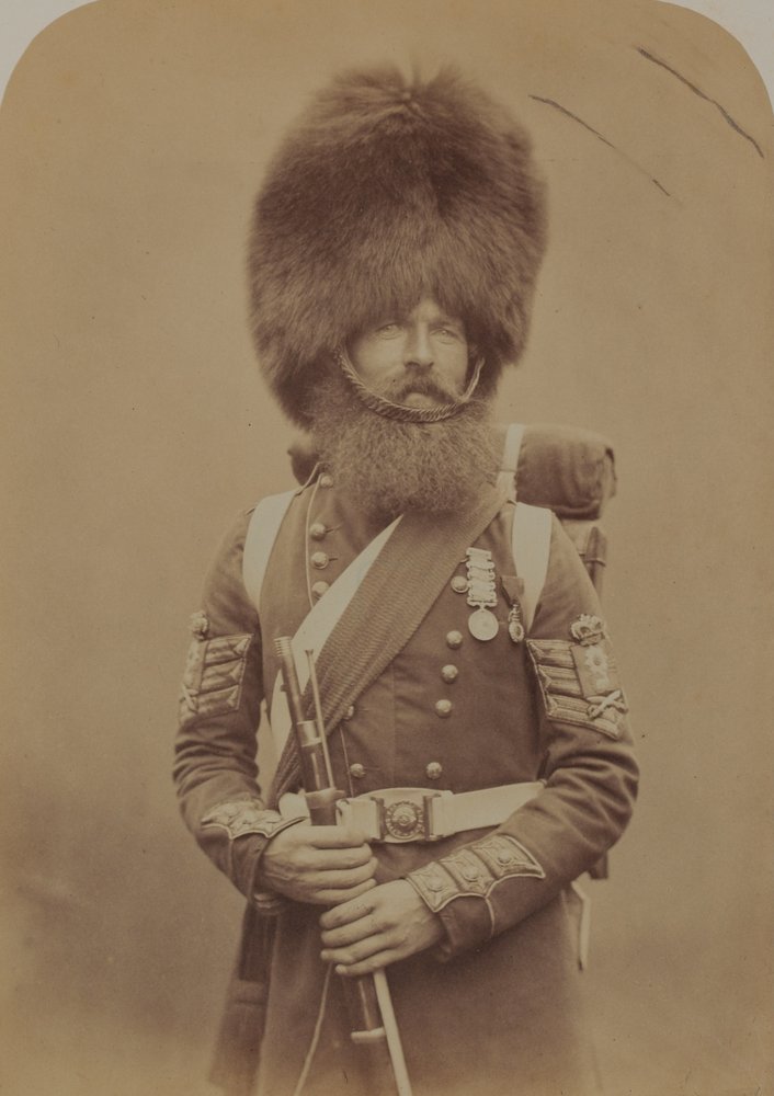 Colour-Sergeant Macgregor, Scotch Fusiliers Guards