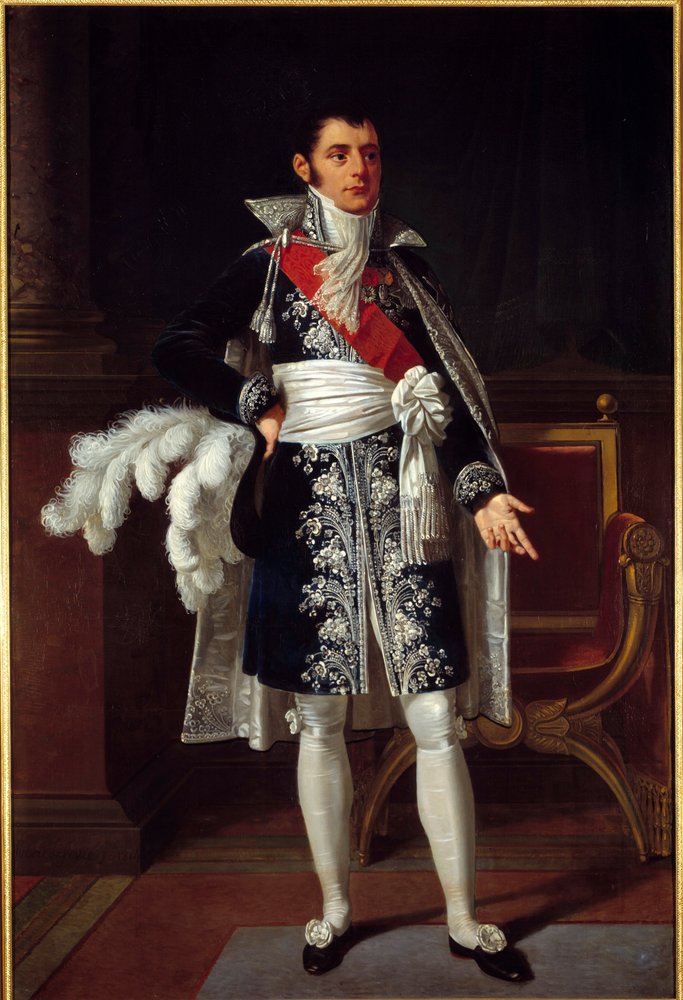 Portrait of Anne Jean Marie Rene Savary, Duke of Rovigo