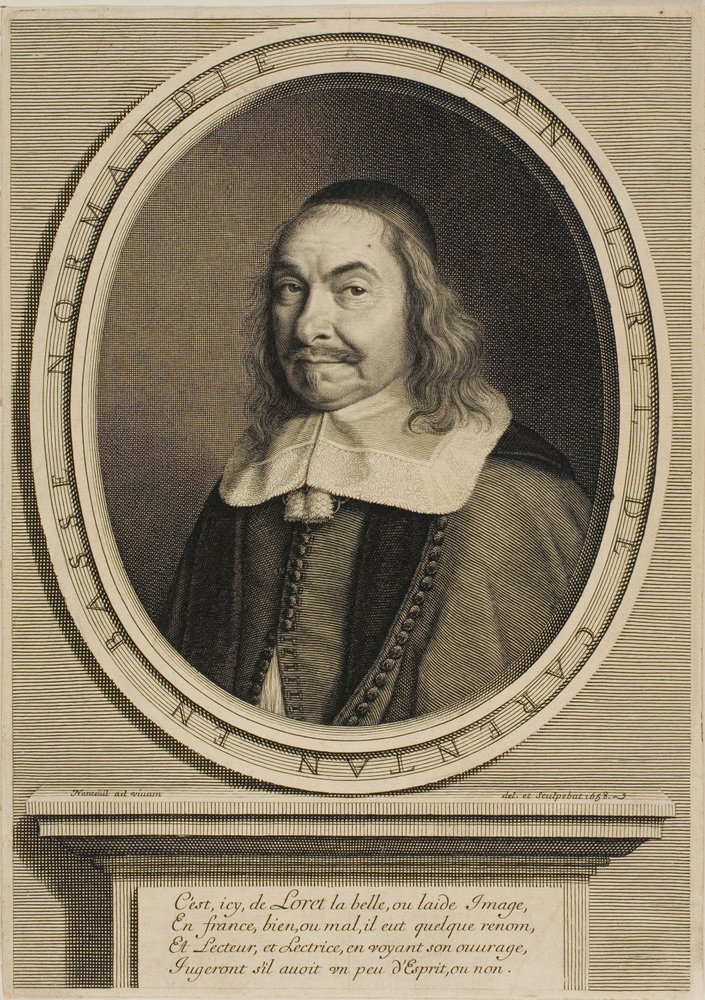 Jean Loret by Robert Nanteuil: Buy fine art print