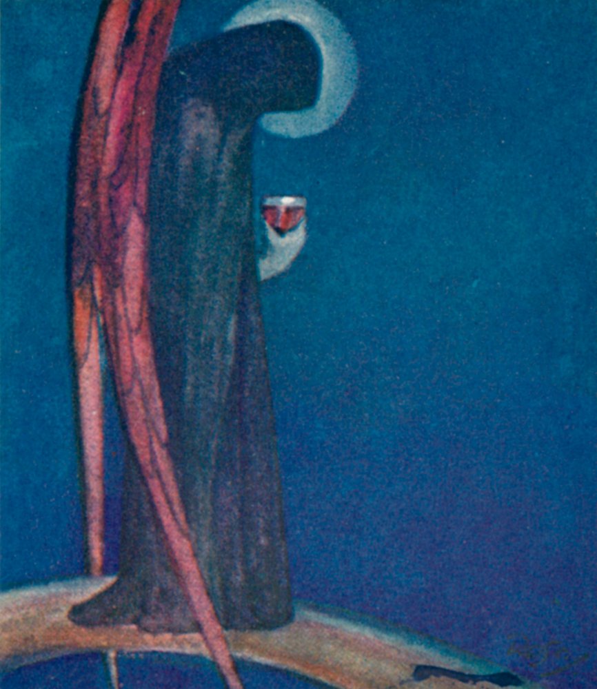 Illustration for The Dream of Gerontius by Cardinal Newman