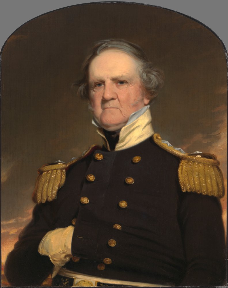Winfield Scott by Robert Walter Weir: Buy fine art prints