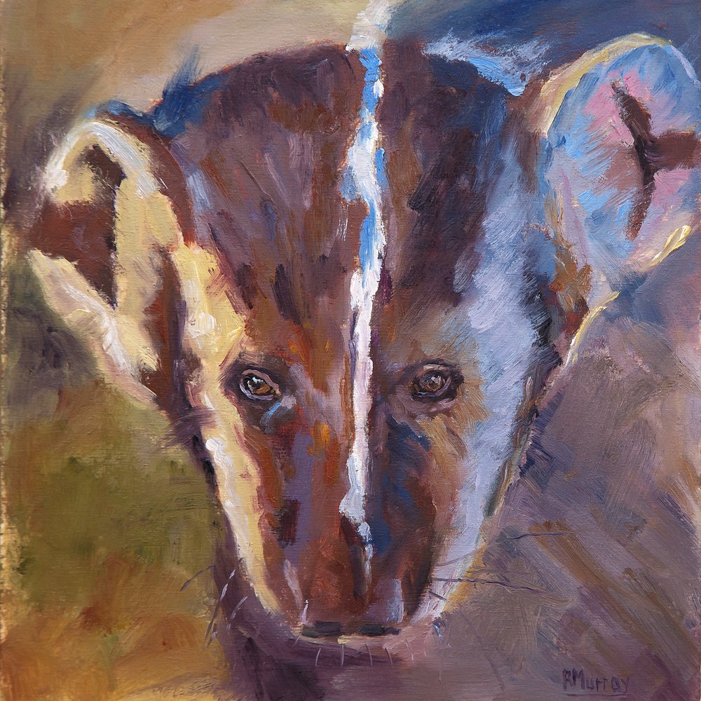 Feisty Friend by Roberta Murray: Buy fine art print