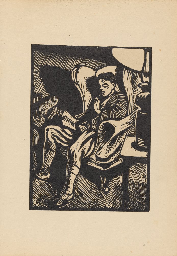 The Novel by Roger Fry: Highest-quality art reproduction