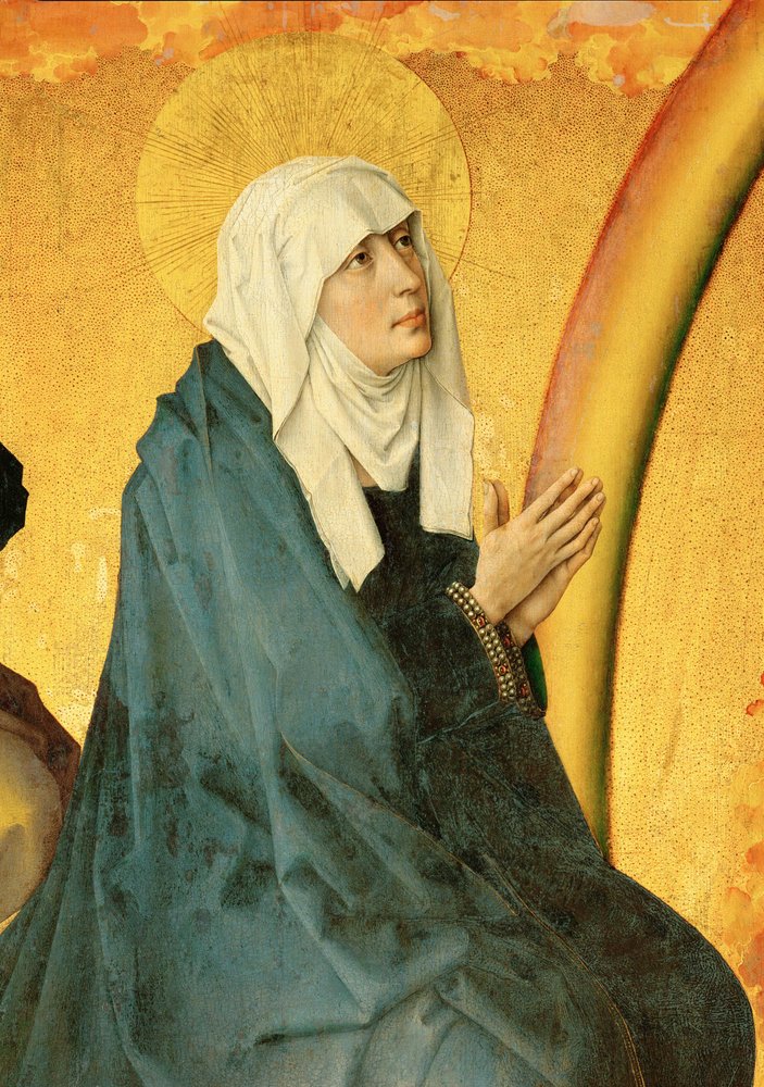 Altar of The Last Judgement. Saint Mary