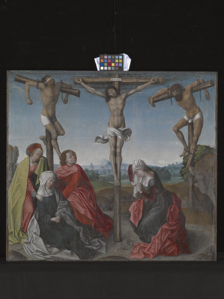 Crucifixion by Rogier van der Weyden: Buy fine art print