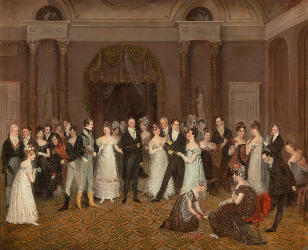 The Cloakroom, Clifton Assembly Rooms by Rolinda Sharples