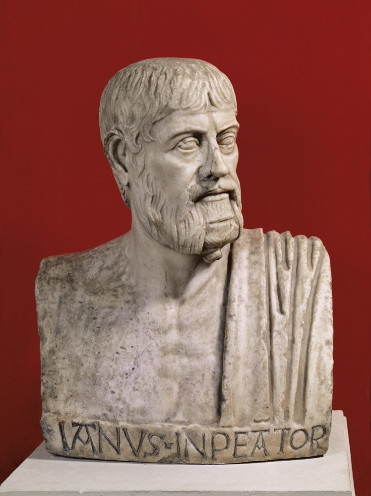Bust Presumed to be Flavius Claudius Julianus (331-363) Known as Julian ...
