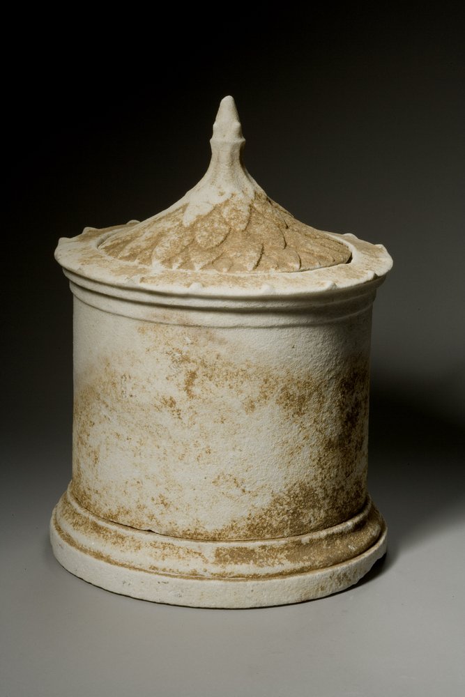 Cinerarium by Roman: Highest-quality art reproduction