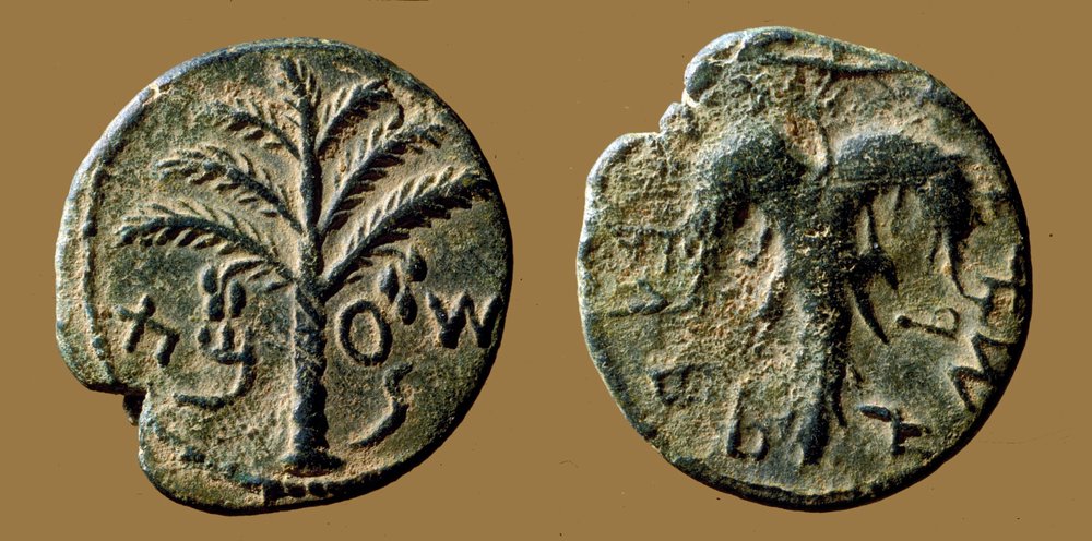 Coins Commemorating the Bar-Kokhba Revolt Against the Romans