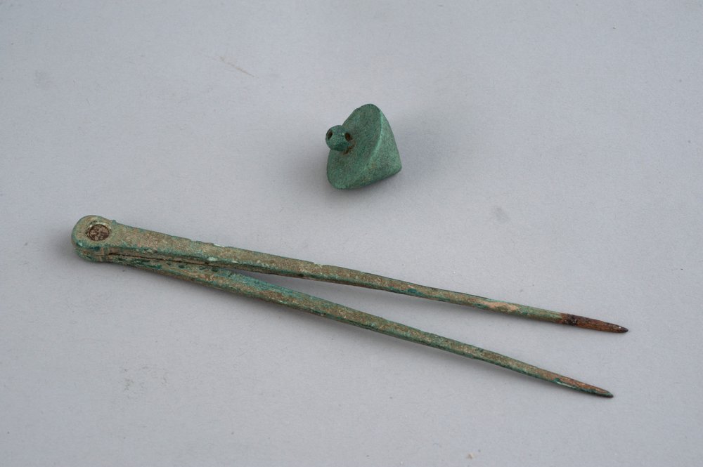 Compass and Plumb Bob by Roman: Buy fine art print