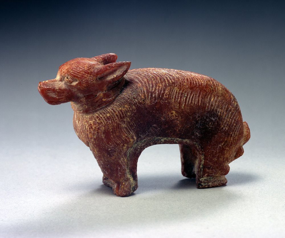 Figure of a Dog by Roman: Highest-quality art reproduction