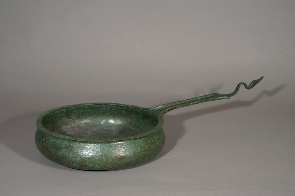 Frying Pan by Roman: Highest-quality art reproduction