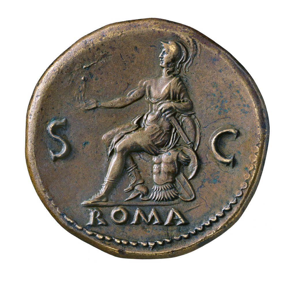 Roman Imperial Coin from Rome by Roman: Buy fine art print