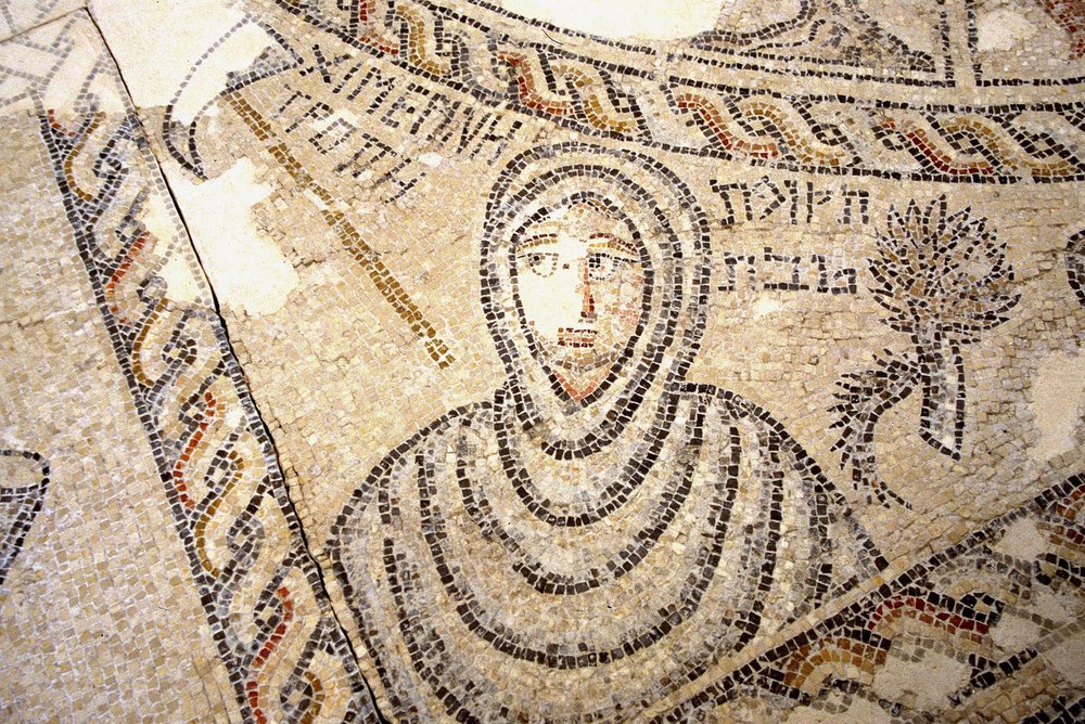 Sepphoris Mosaic, Tzippori by Roman: Buy fine art print