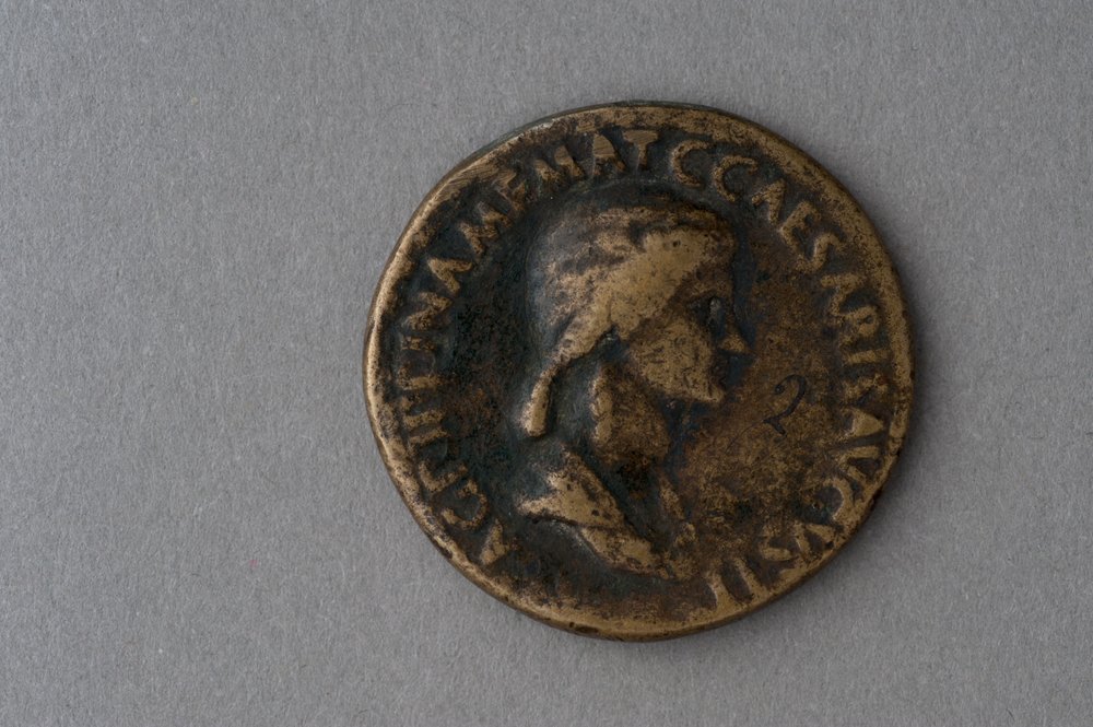 Sestertius of Agrippina Major by Roman: Buy fine art print