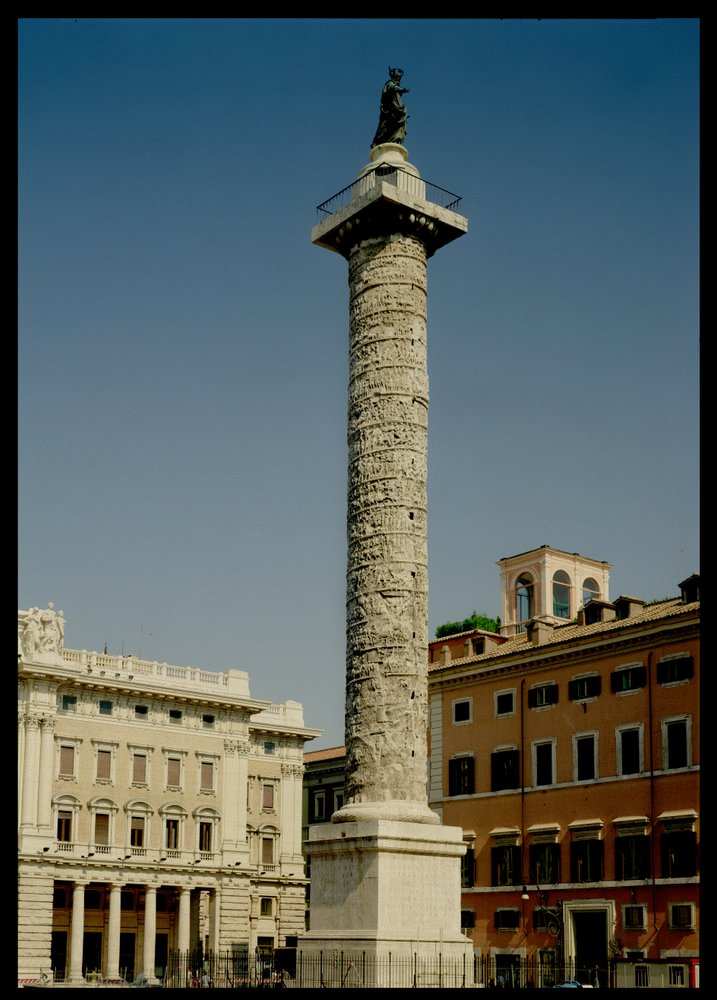 View of Trajan's Column by Roman: Buy fine art print