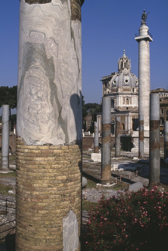 View of Trajan's Column by Roman: Buy fine art print