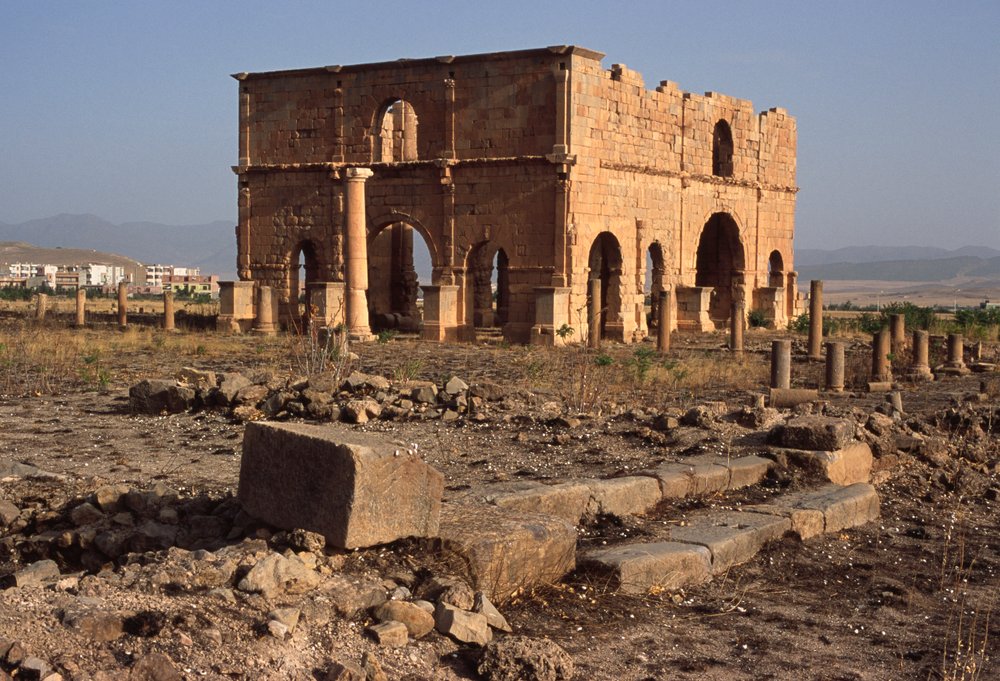View of the Pretorium by Roman Imperial Period