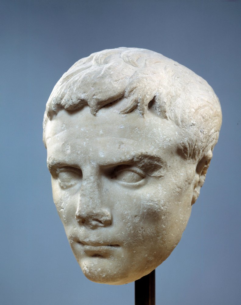 Octavian Of Ancient Rome It Was On This Day In 43 BC That Three