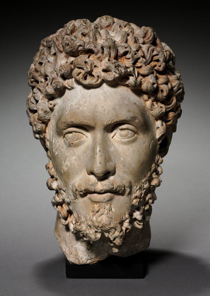 Head of a Noble or Official by Roman Imperial Period