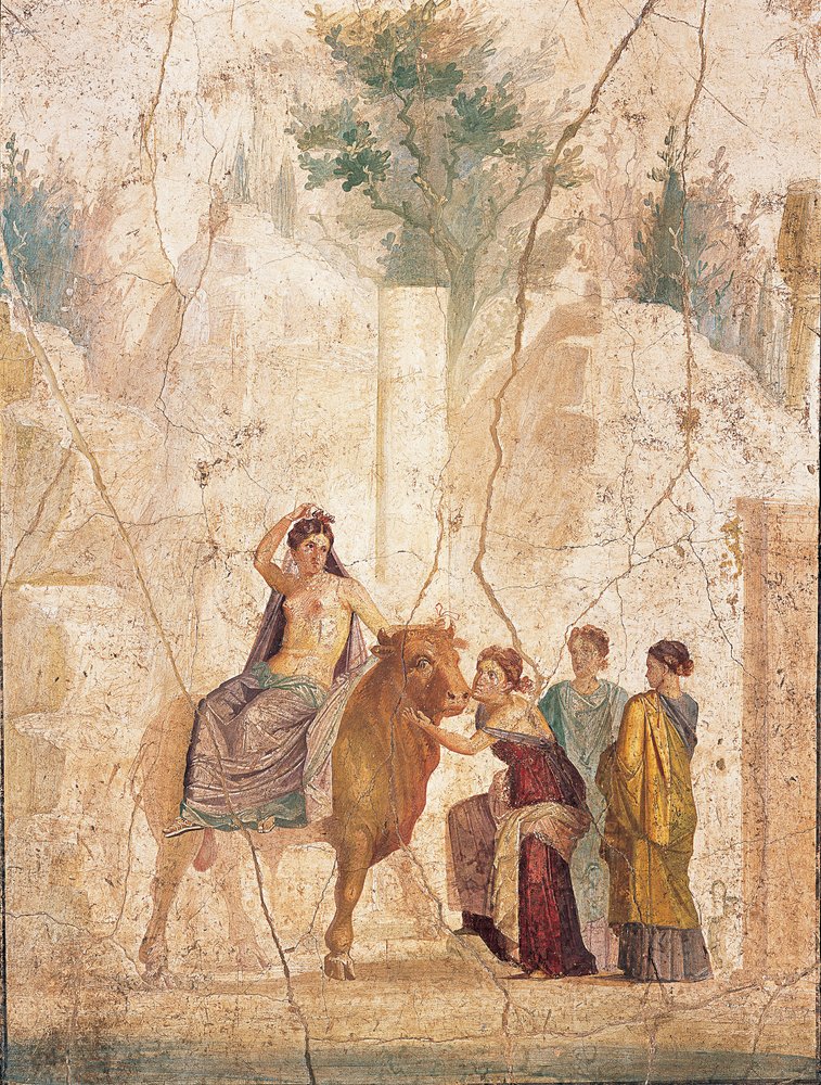 The Rape of Europa, 1st half of 1st century AD