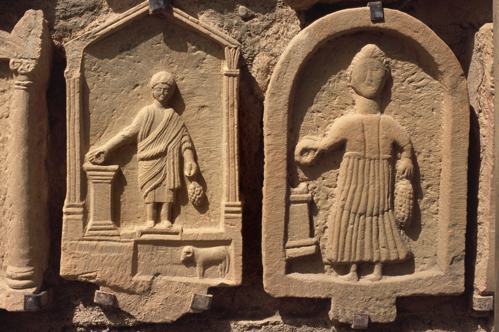 Stelae Depicting Human Figures by Roman Republican Period