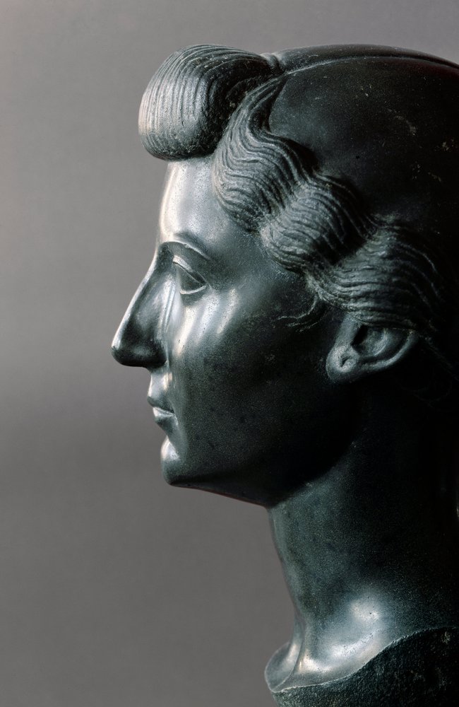 Bust of Livia, wife of Emperor Augustus (31 BC)