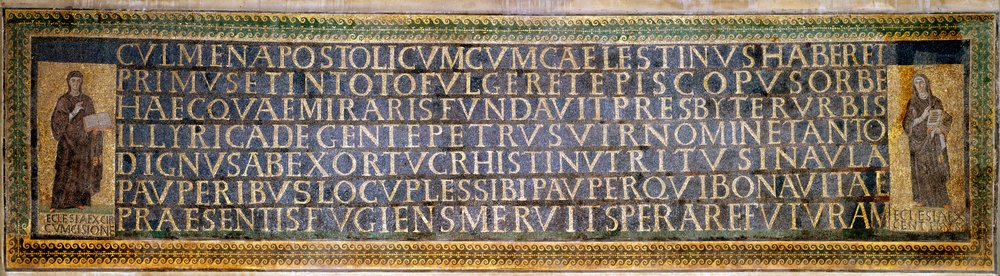 Santa Sabina Mosaic