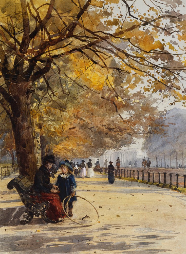 In the Row, Out of Season by Rose Maynard Barton