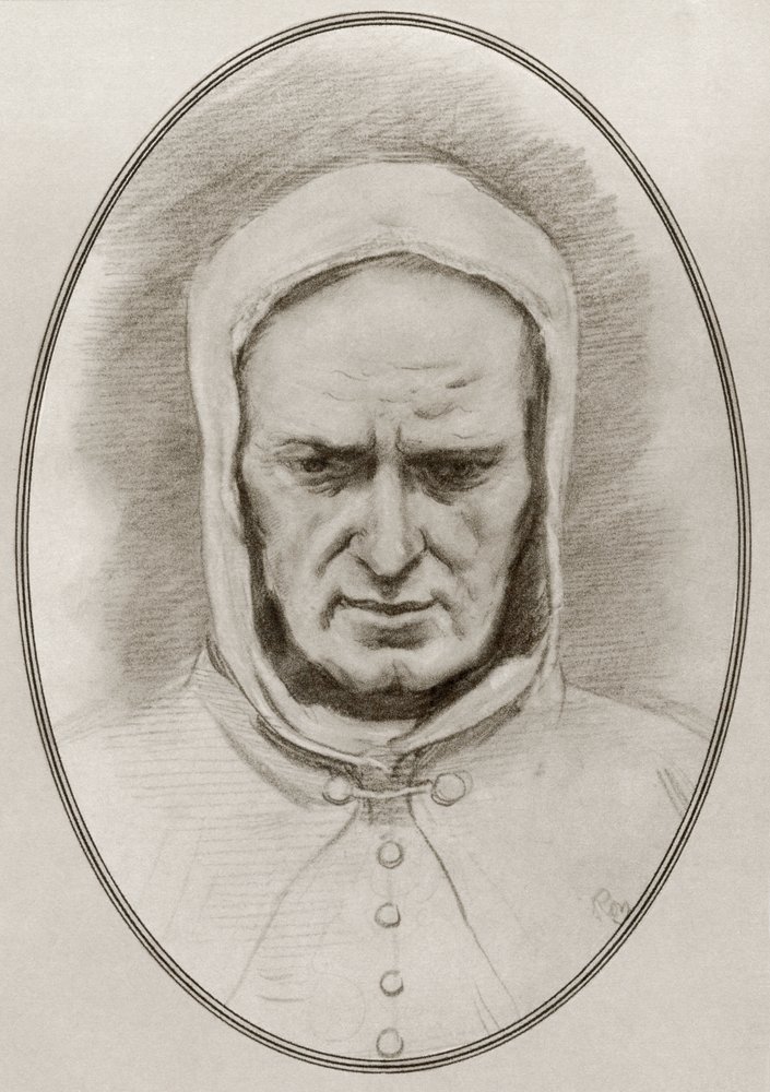Giotto di Bondone, from Living Biographies of Great Painters