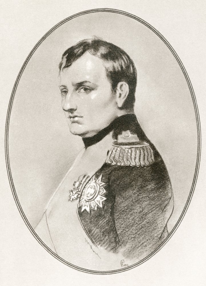 Napoleon Bonaparte (from 'Living Biographies of Famous Rulers')