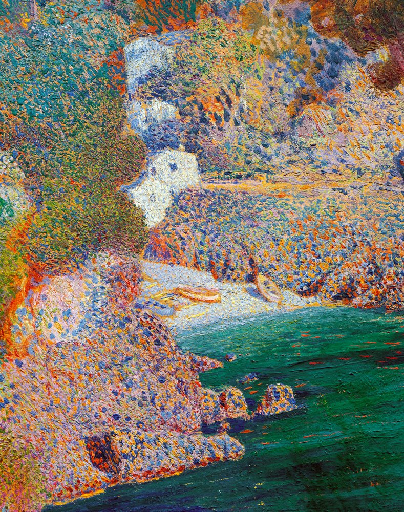 Cliff by Rubaldo Merello: Highest-quality art reproduction