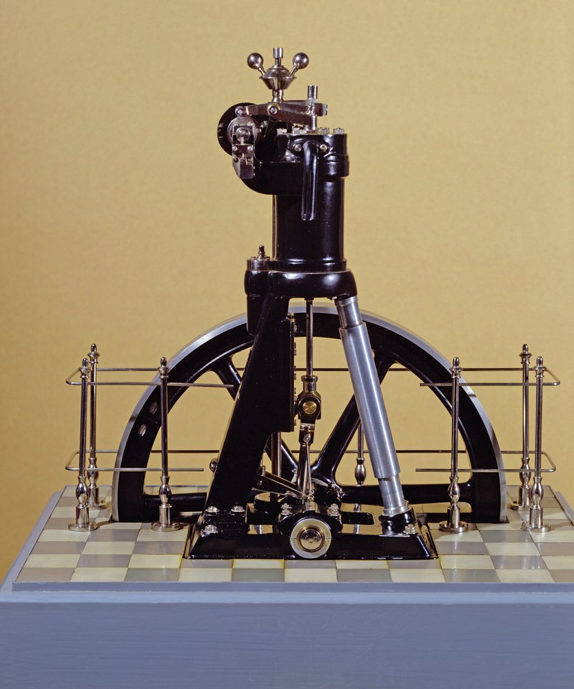 The First Diesel Engine (also known as the Third Augsburg Prototype)