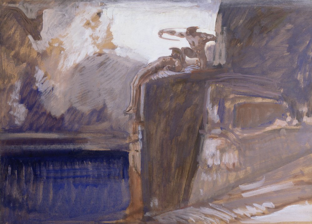 The Release of Prometheus by Rudolf Jettmar