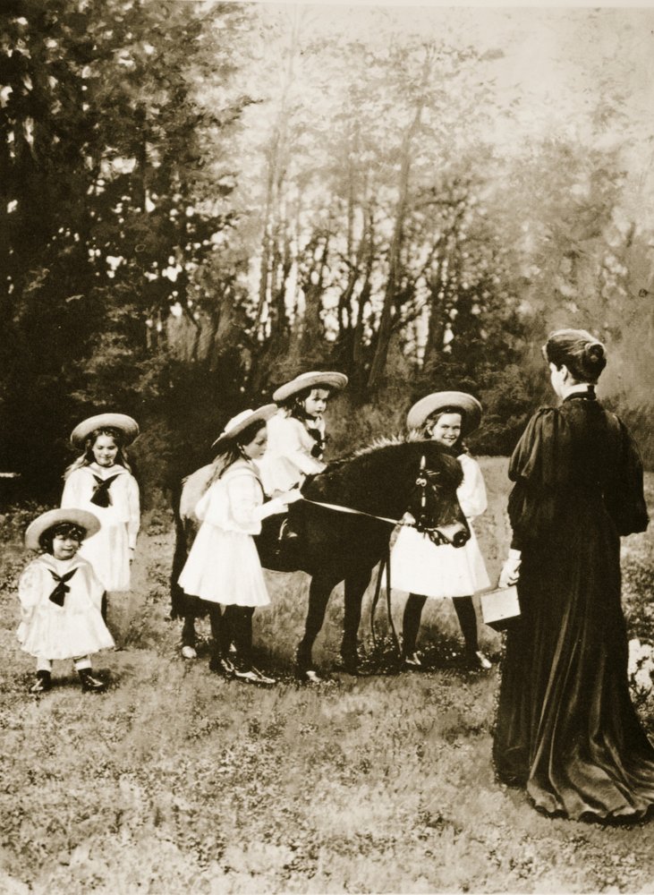 The Russian Royal Family by Russian Photographer