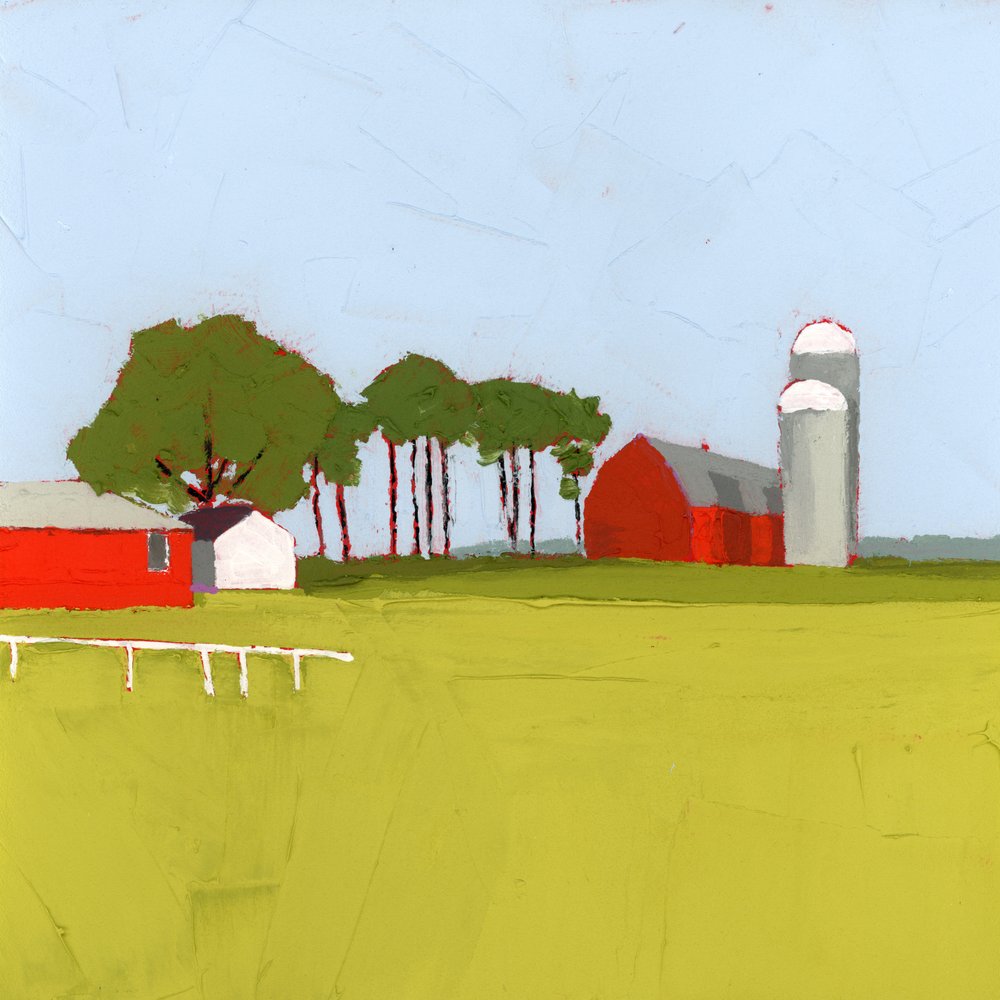 Among the Trees, 2025 by Ruth Lague: Buy fine art print