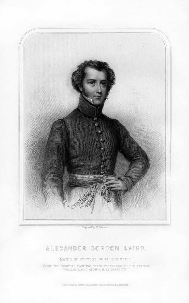 Alexander Gordon Laing, Scottish Explorer by S. Freeman