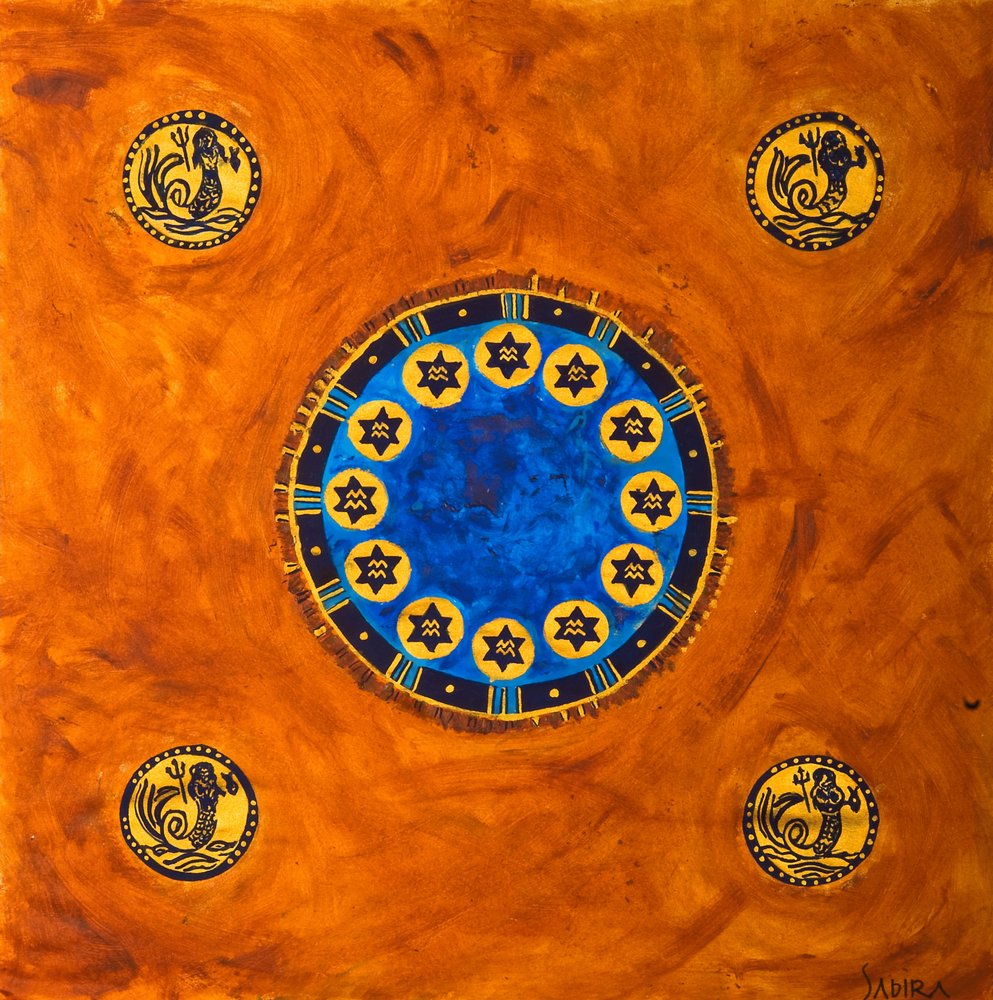 Neptune by Sabira Manek: Highest-quality art reproduction